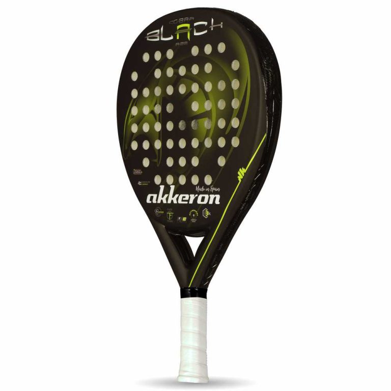 Cobra Black A22 - Akkeron Padel Cobra Black A22 - Akkeron Padel
