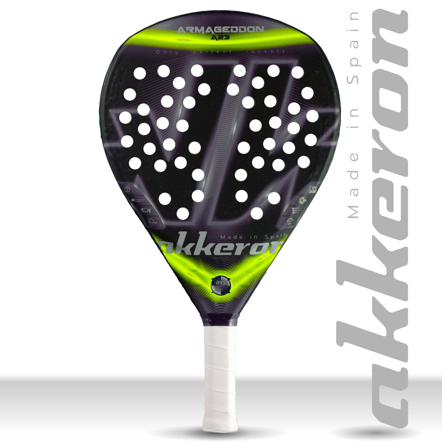 Nueva colección Legacy 23 - Akkeron Padel